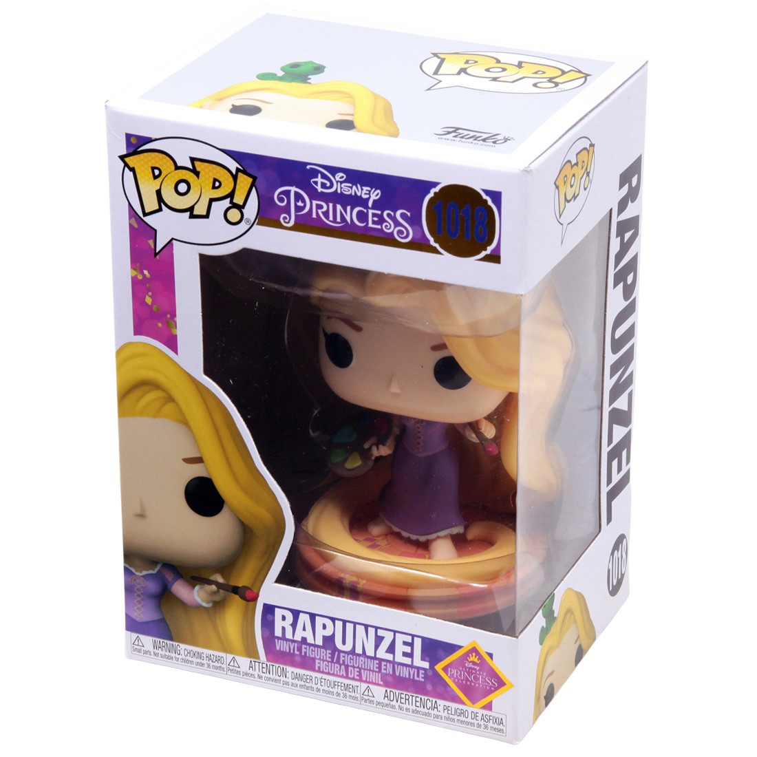 Funko POP Disney Ultimate Princess - Rapunzel yellow