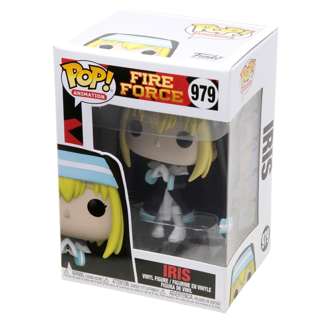 Funko POP Animation Fire Force - Iris black