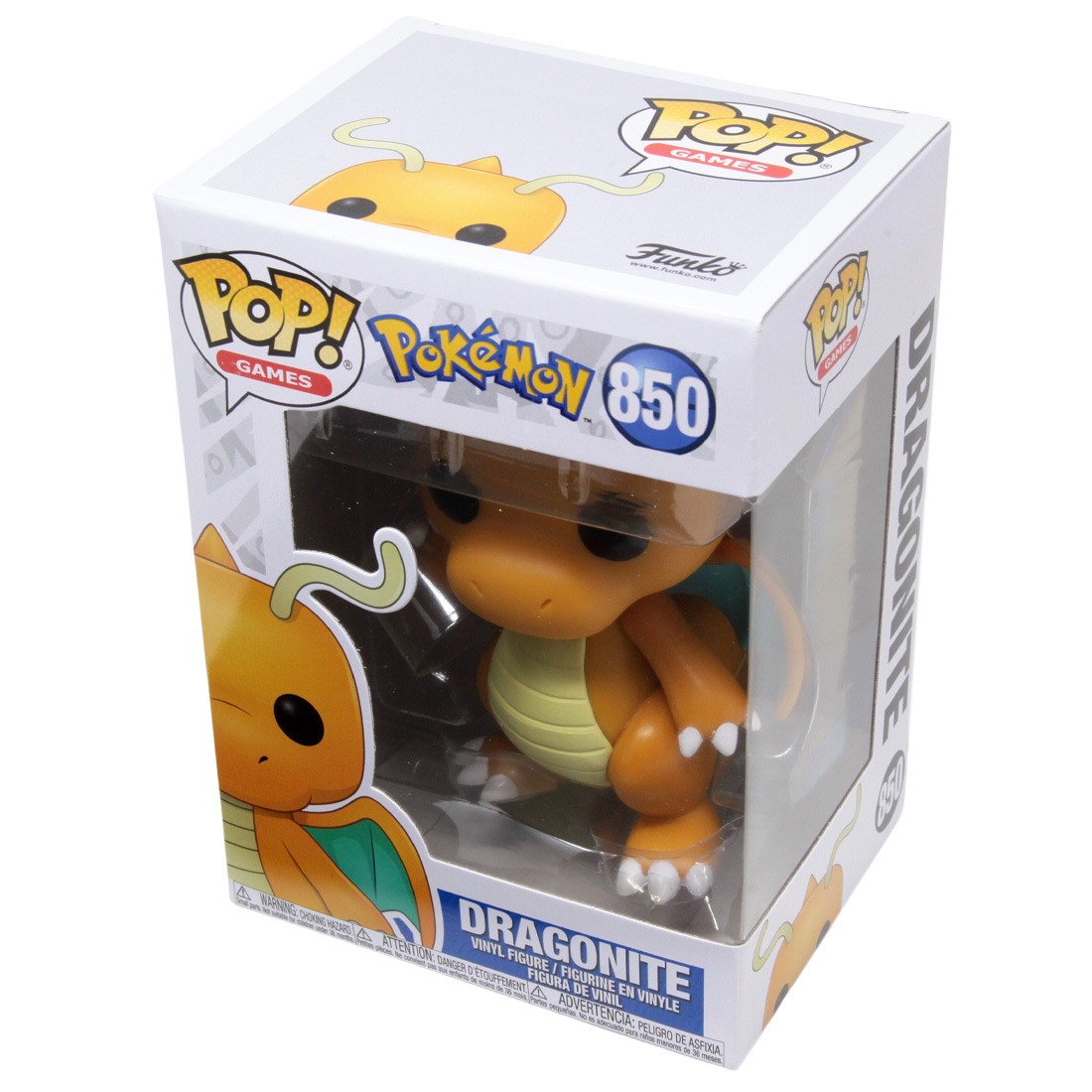 Funko POP Games Pokemon - Dragonite yellow