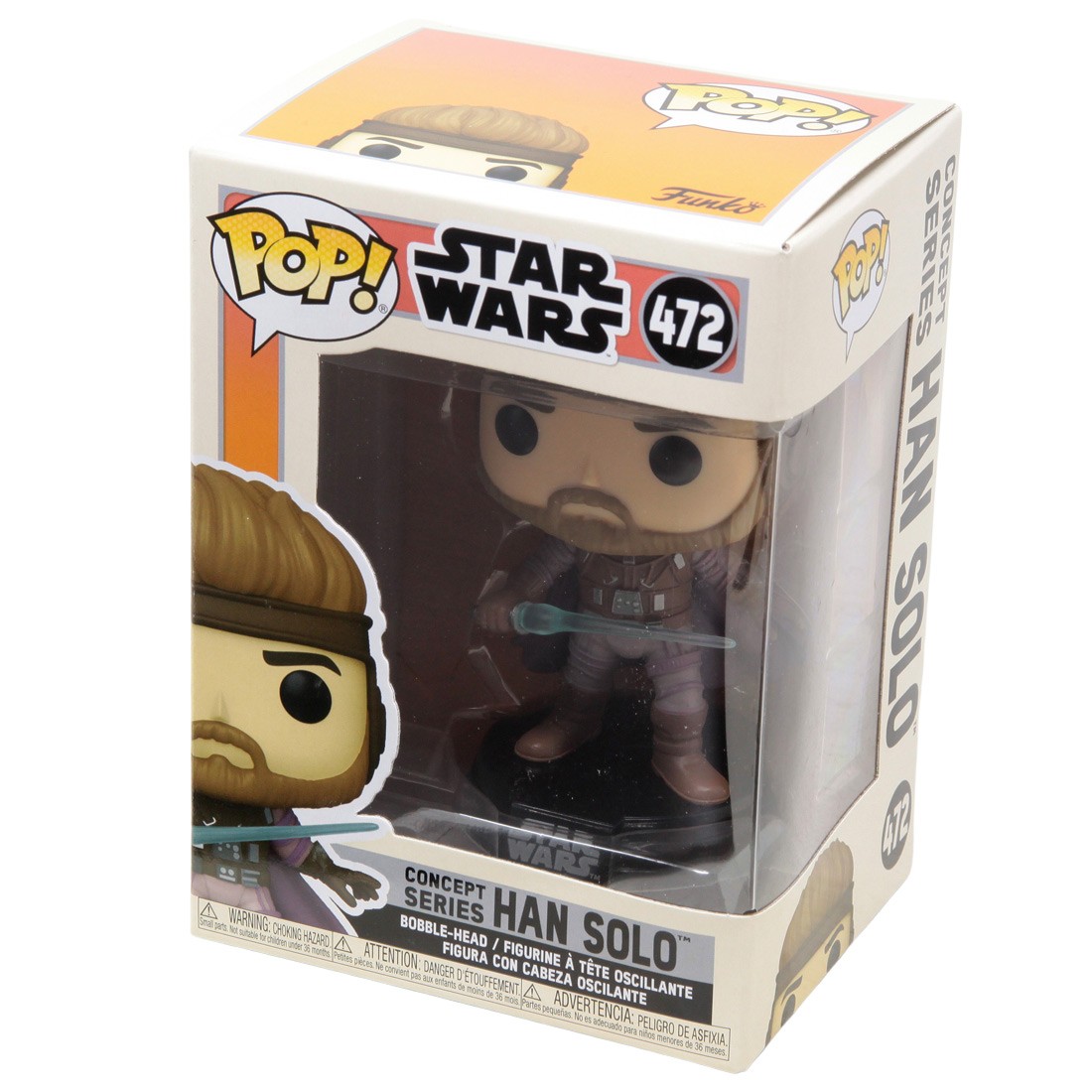 Funko POP Star Wars - Concept Series Han Solo purple
