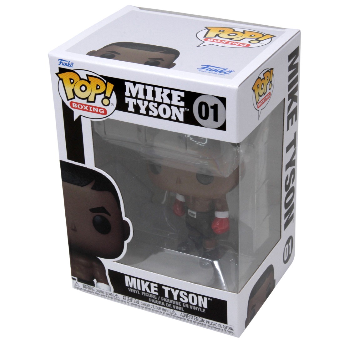 Funko POP Boxing Mike Tyson black