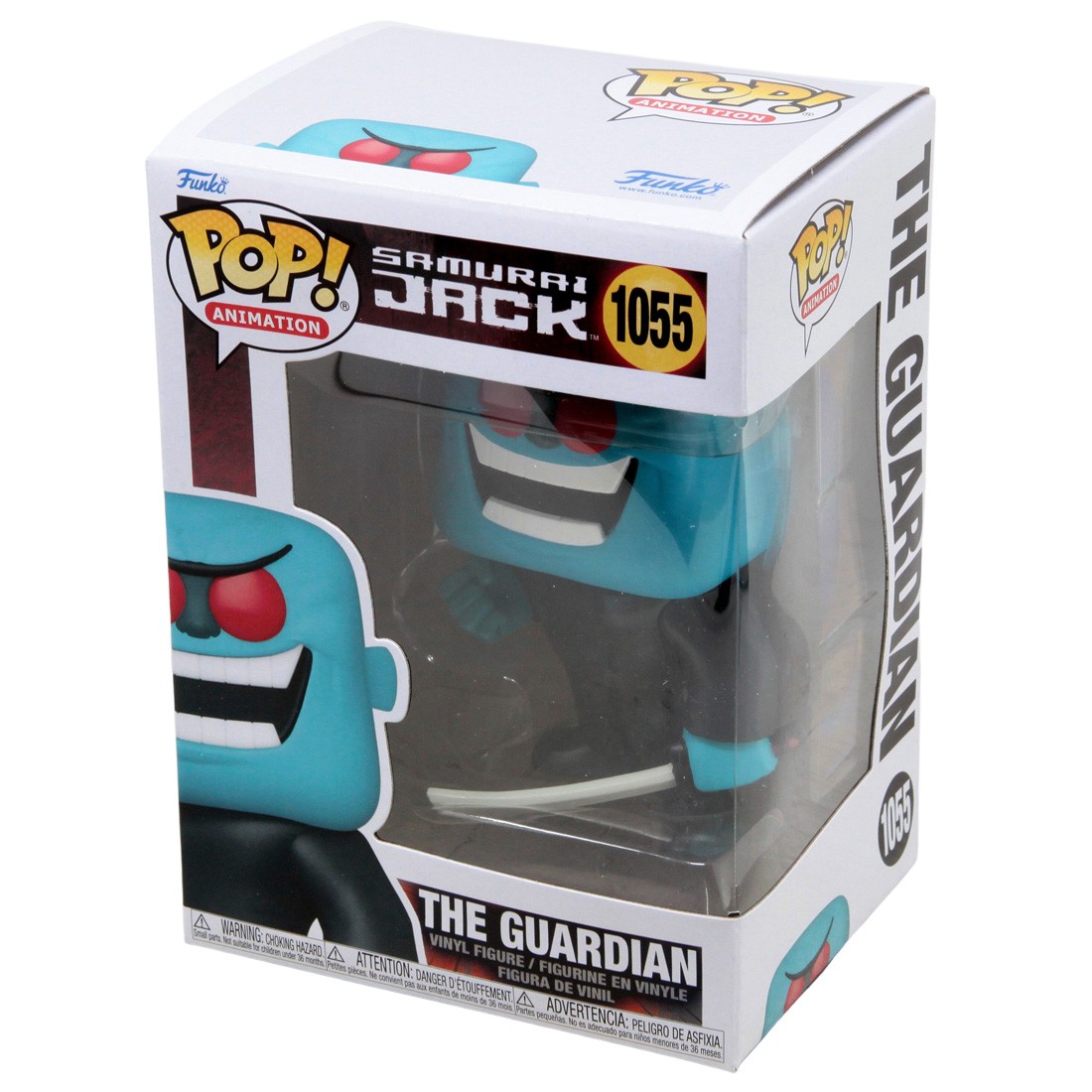 Funko POP Animation Samurai Jack - The Guardian teal