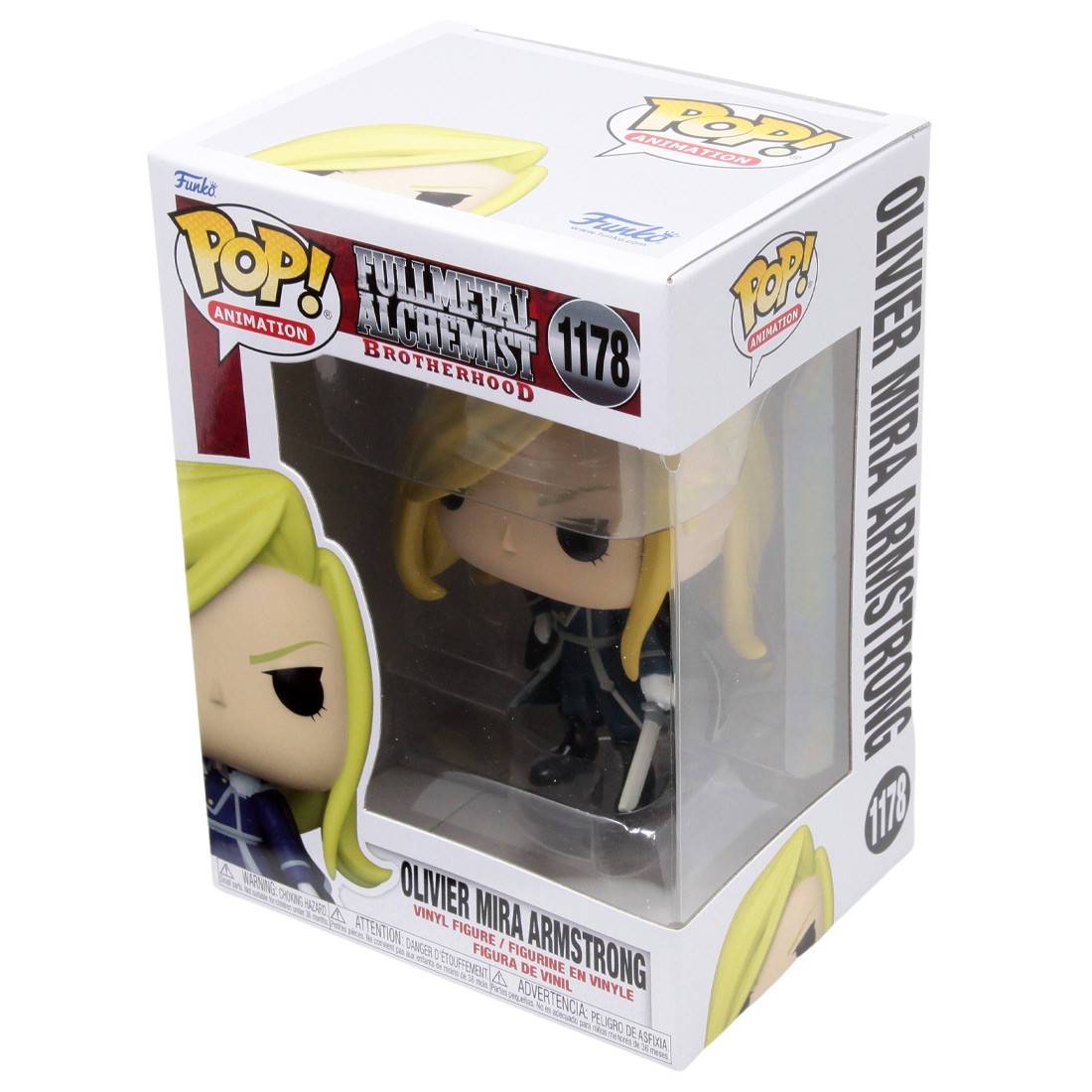 Funko POP Animation Fullmetal Alchemist Brotherhood - Edward Olivier ...