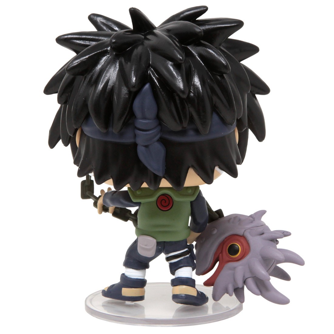 Funko POP Animation Naruto Shippuden - Kotetsu Hagane With Weapon green