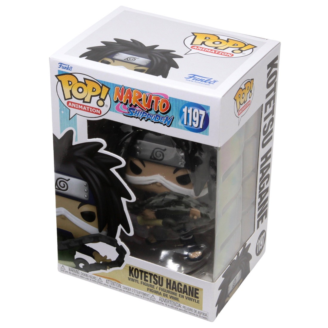 Funko POP Animation Naruto Shippuden - Kotetsu Hagane With Weapon green