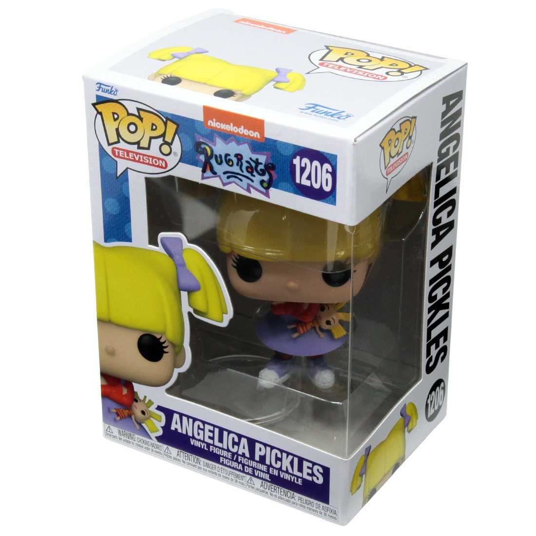 Funko POP TV Rugrats - Angelica Pickles purple