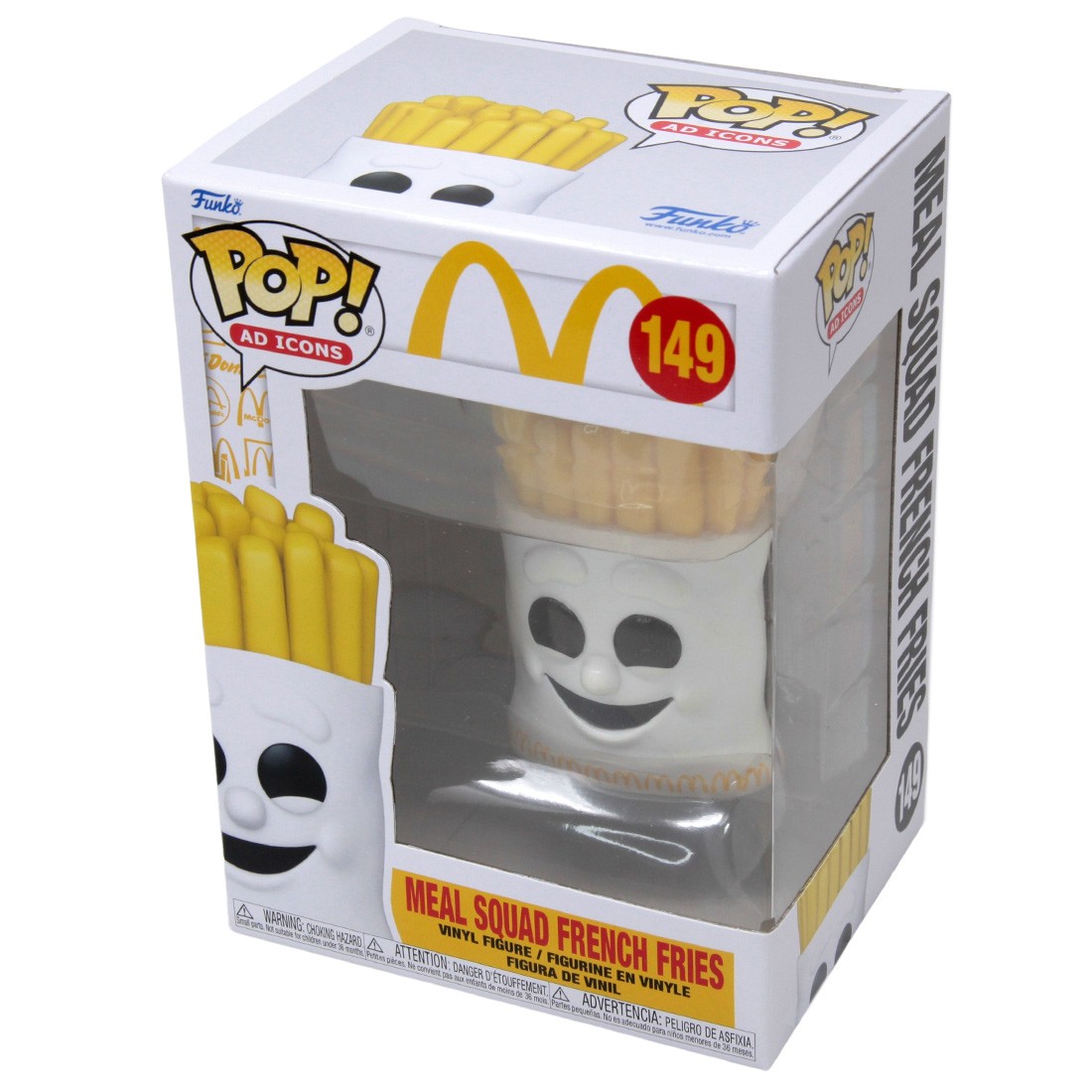 Funko POP Ad Icons McDonalds - Meal Squad French Fries yellow