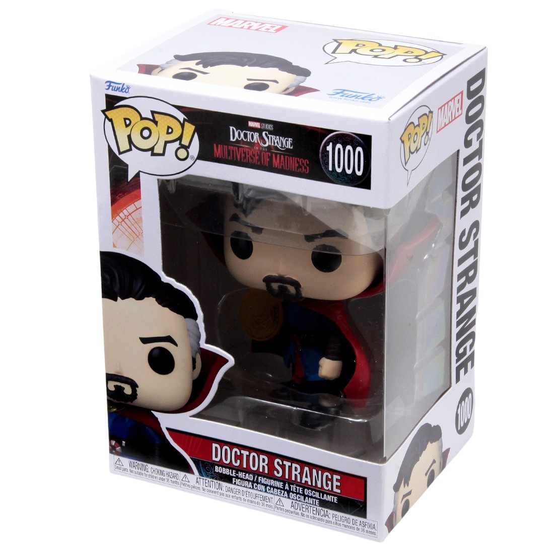 Funko POP Doctor Strange In The Multiverse Of Madness - Doctor Strange red