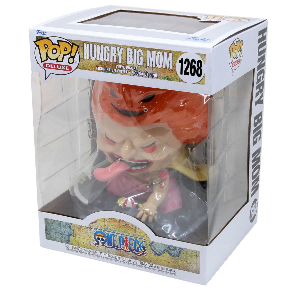 Funko POP Deluxe One Piece - Hungry Big Mom orange