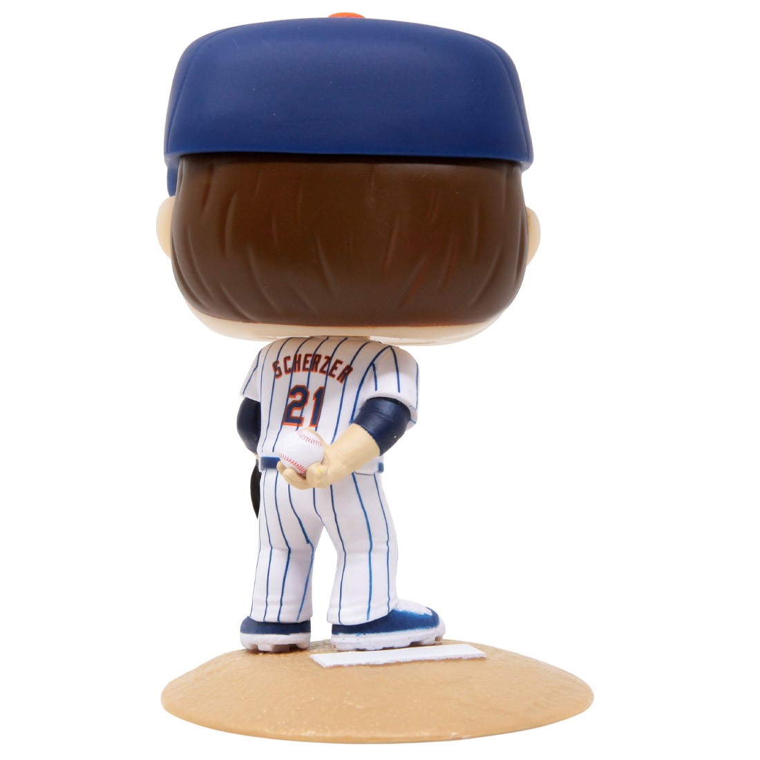 Funko POP MLB New York Mets - Max Scherzer Home Jersey white