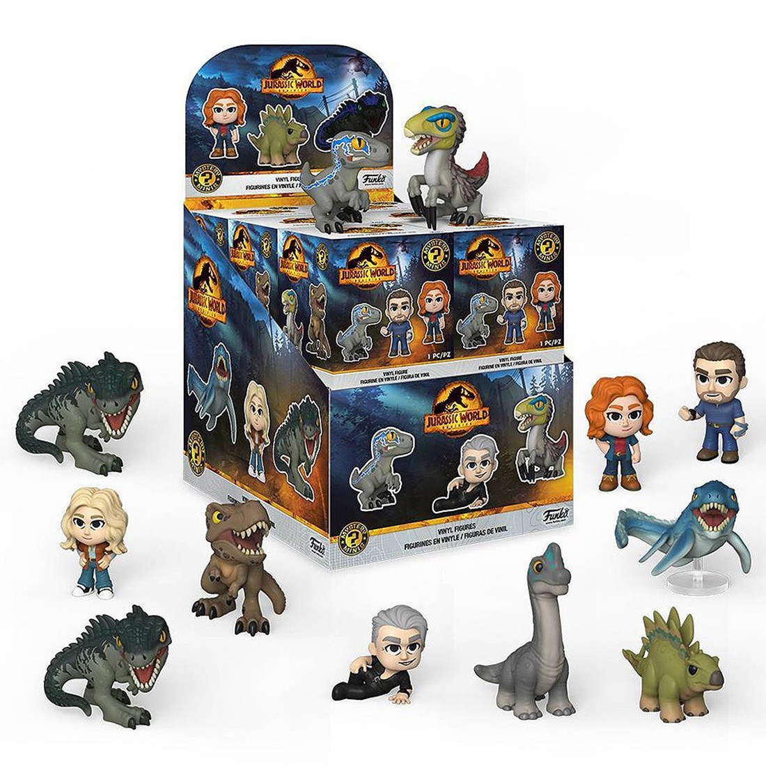 Funko Mystery Minis Jurassic World Dominion Figure - 1 Blind Box Funko Mystery Minis Jurassic World Dominion Figure - 1 Blind Box