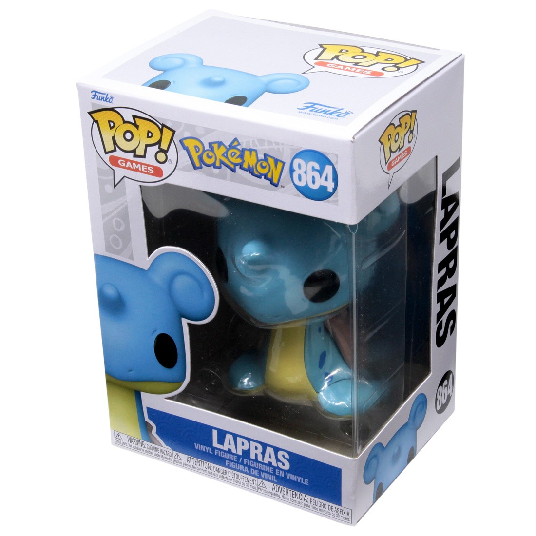 Funko POP Games Pokemon - Lapras blue