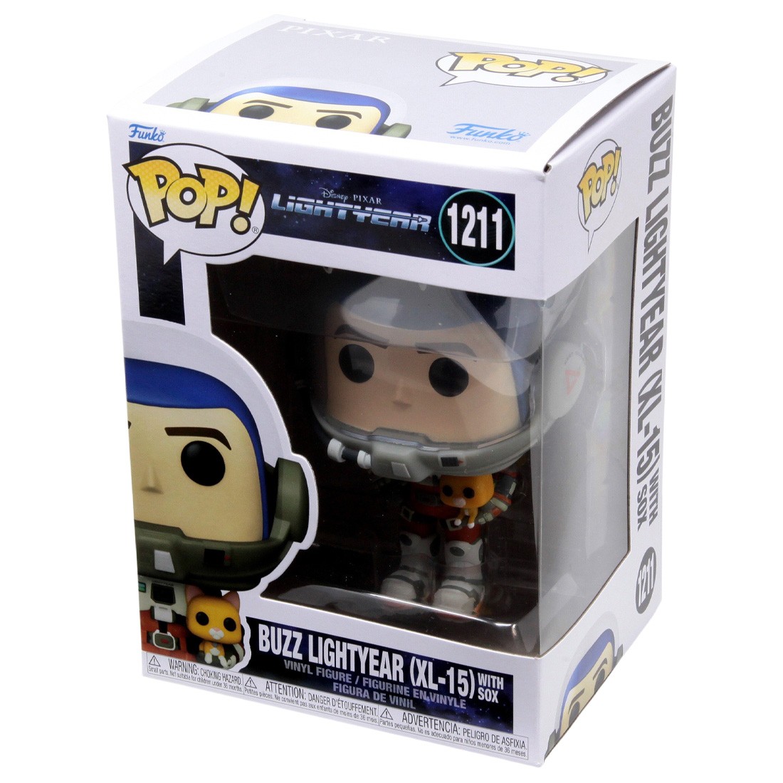 Funko POP Disney Pixar Lightyear - Buzz Lightyear XL-15 orange