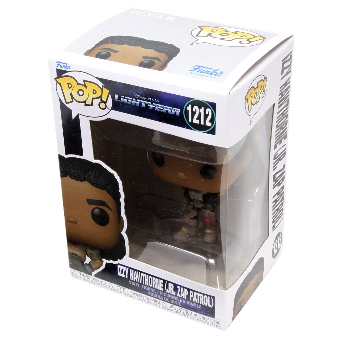Funko POP Disney Pixar Lightyear - Izzy Hawthorne Jr. Zap Patrol brown