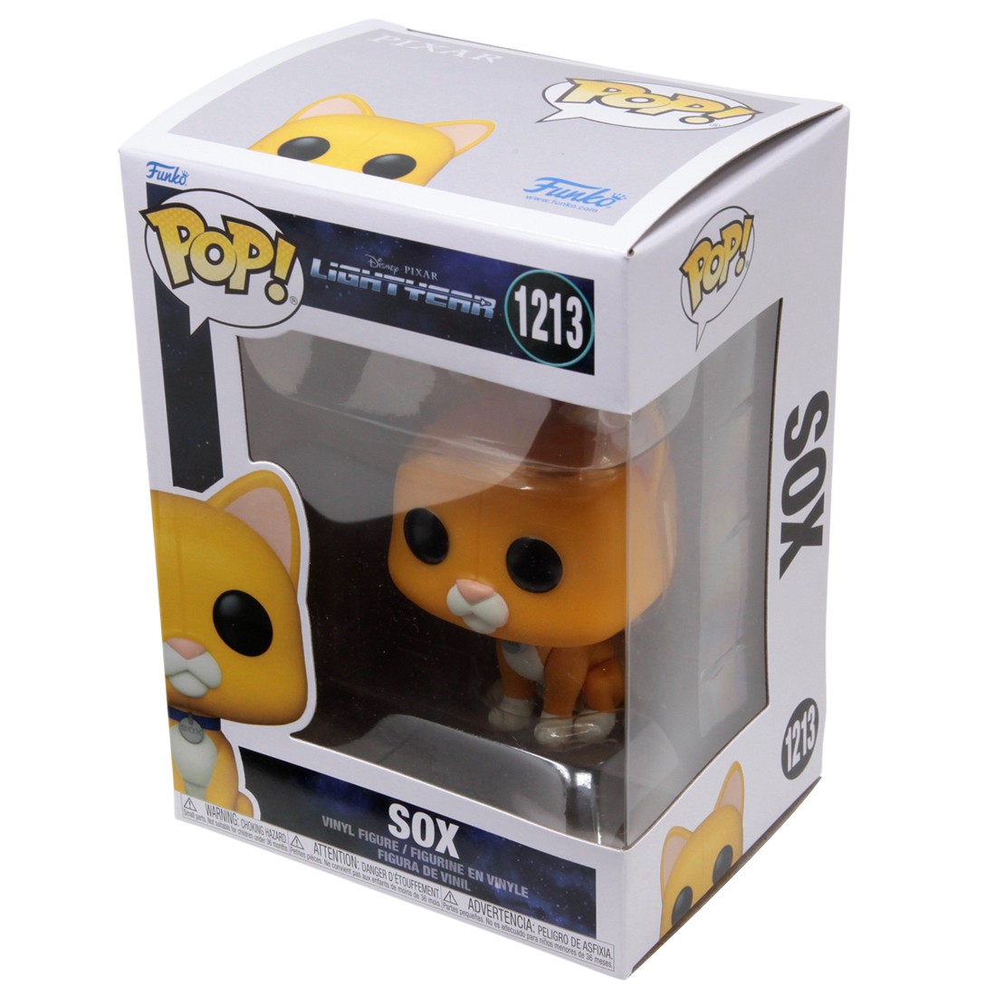 Funko POP Disney Pixar Lightyear - Sox yellow