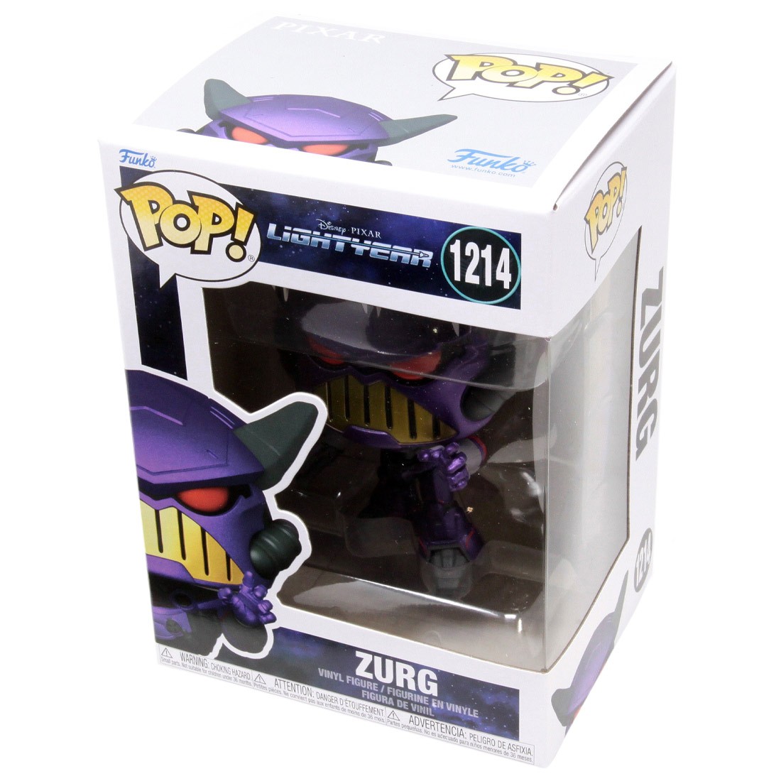 Funko POP Disney Pixar Lightyear - Zurg purple