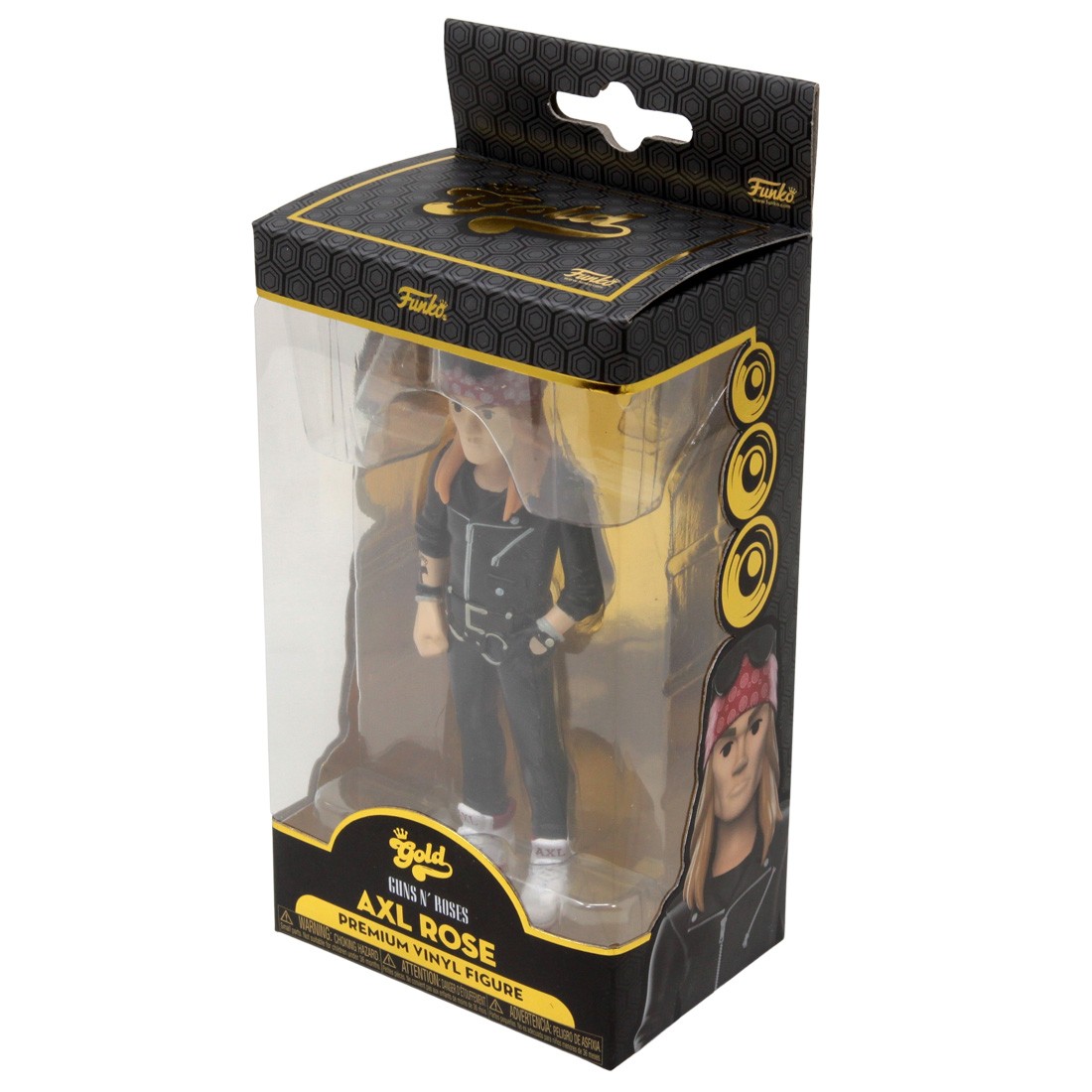 Funko Vinyl Gold 5 Inch Guns N Roses - Axl Rose black