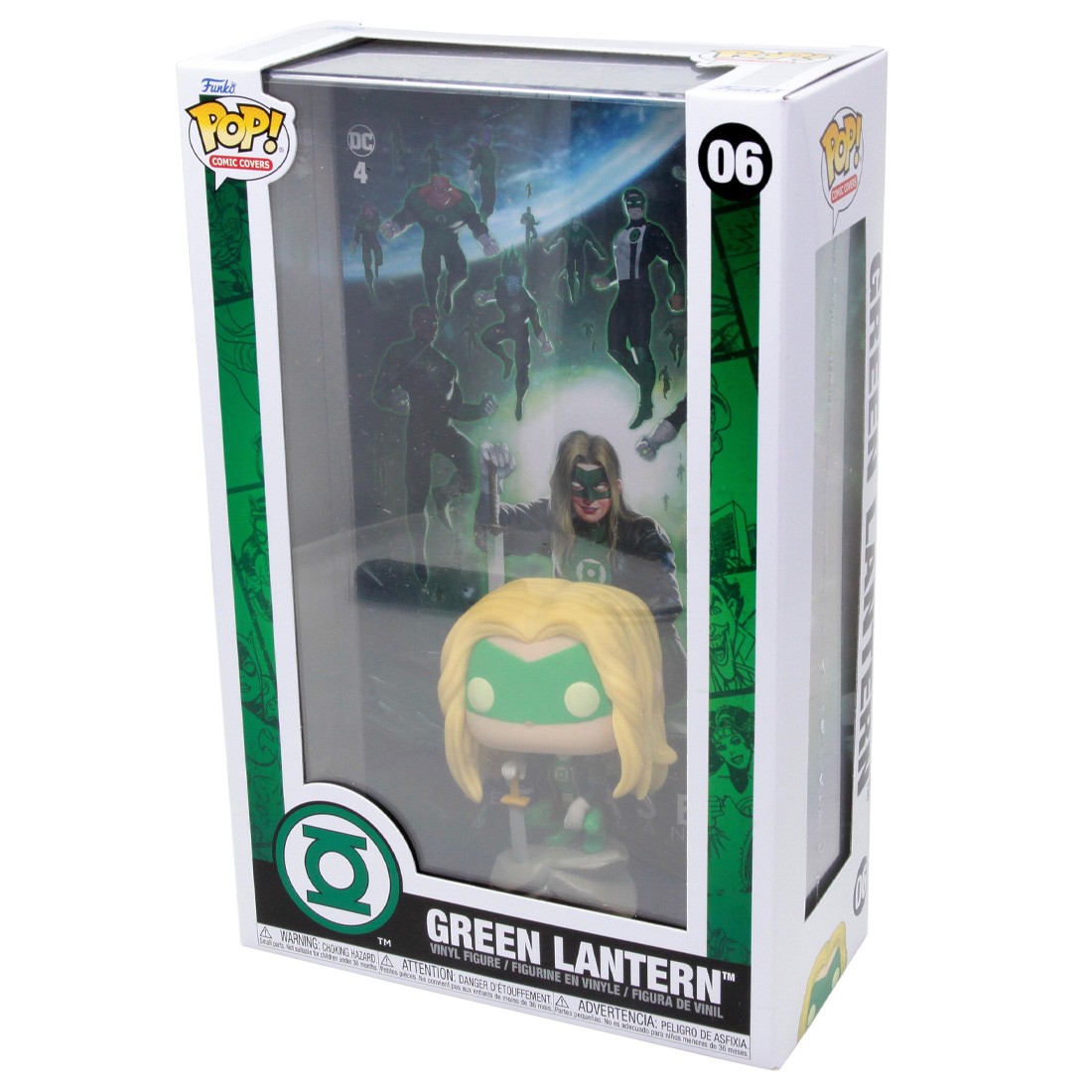 Funko POP Comic Cover DC Comics - DCeased Dead Planet Vol. 4 Green ...