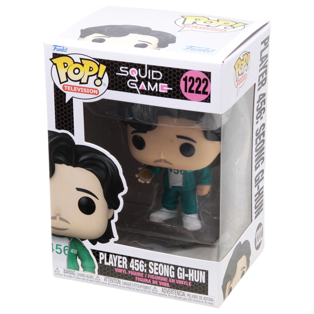 Funko POP TV Netflix Squid Game - Player 456 Seong Gi-Hun green