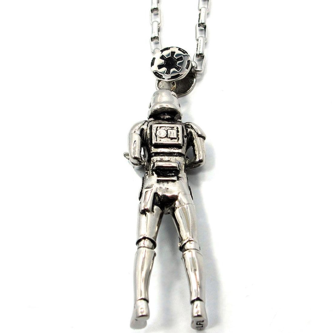 Han Cholo x Star Wars Stormtrooper Pendant Necklace silver