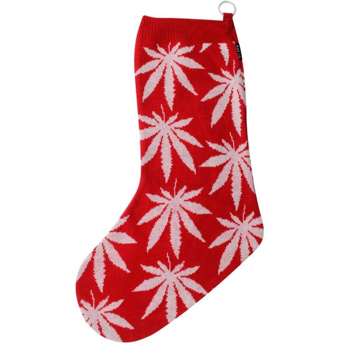 huf-plant-life-stocking-red-white