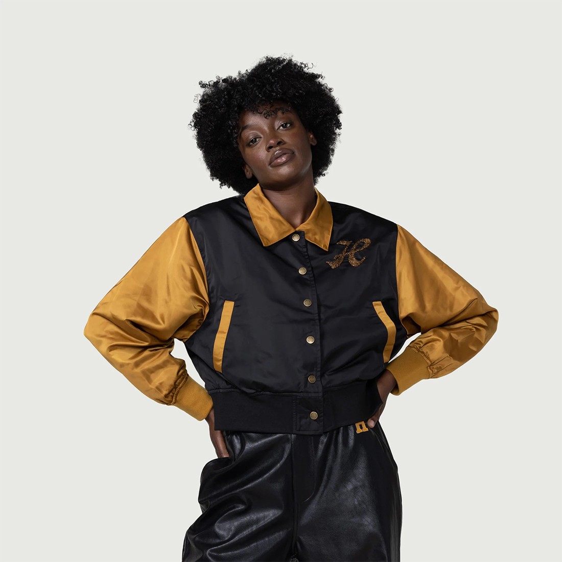 Honor The Gift Women Stadium Jacket black