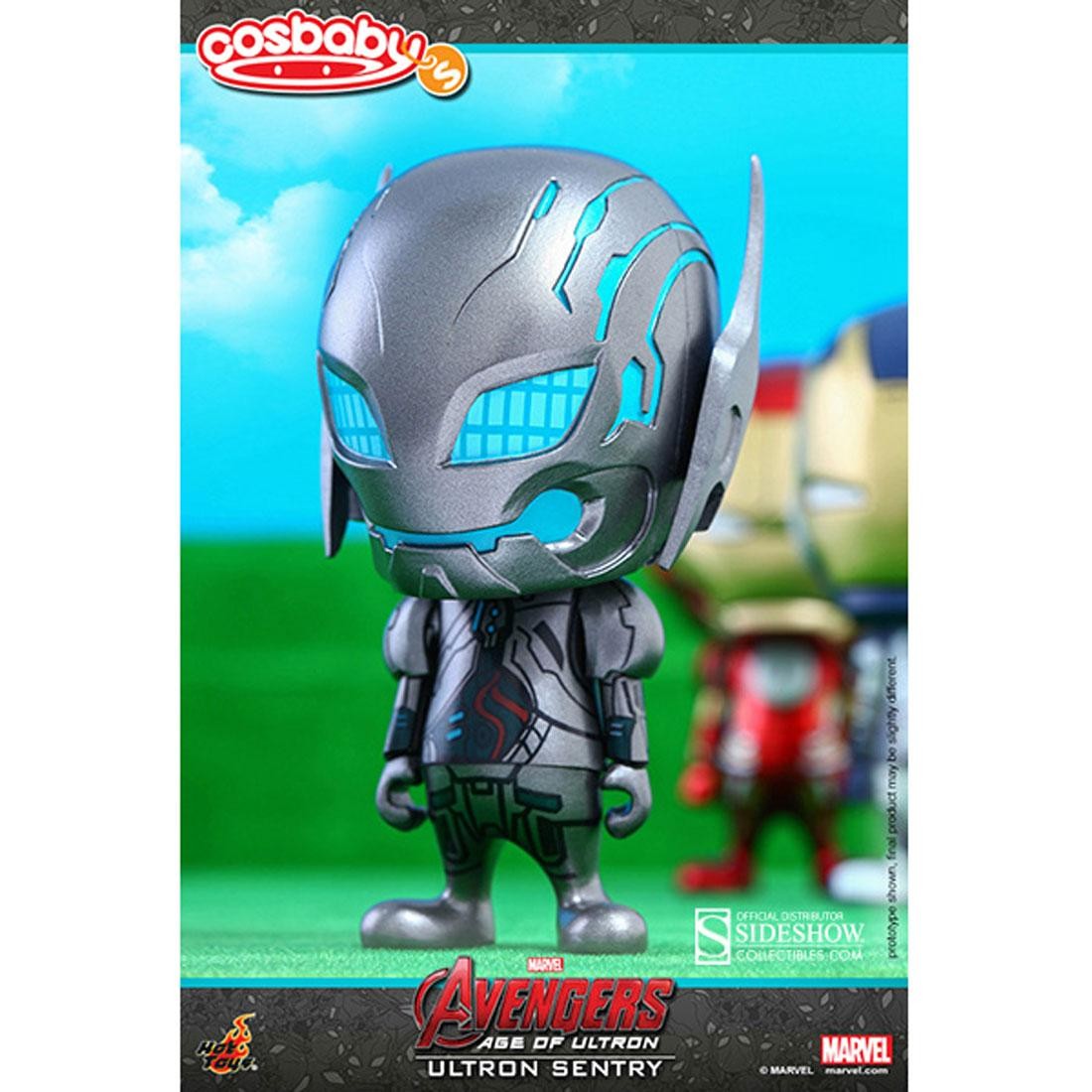 Hot Toys Ultron Sentry Avengers Age of Ultron Cosbaby Series 1 4 inches ...