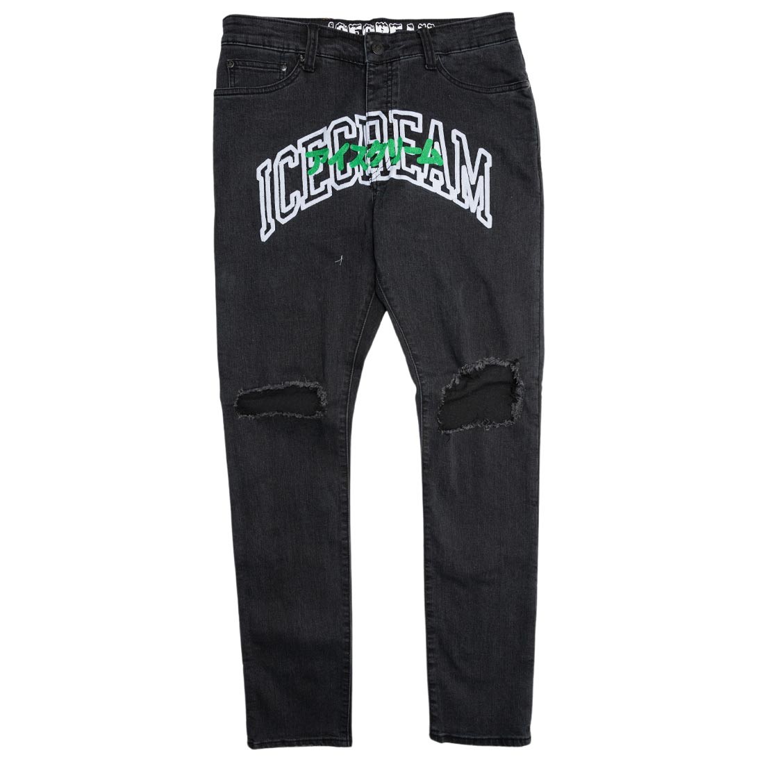 Ice Cream Men Leap Jeans black