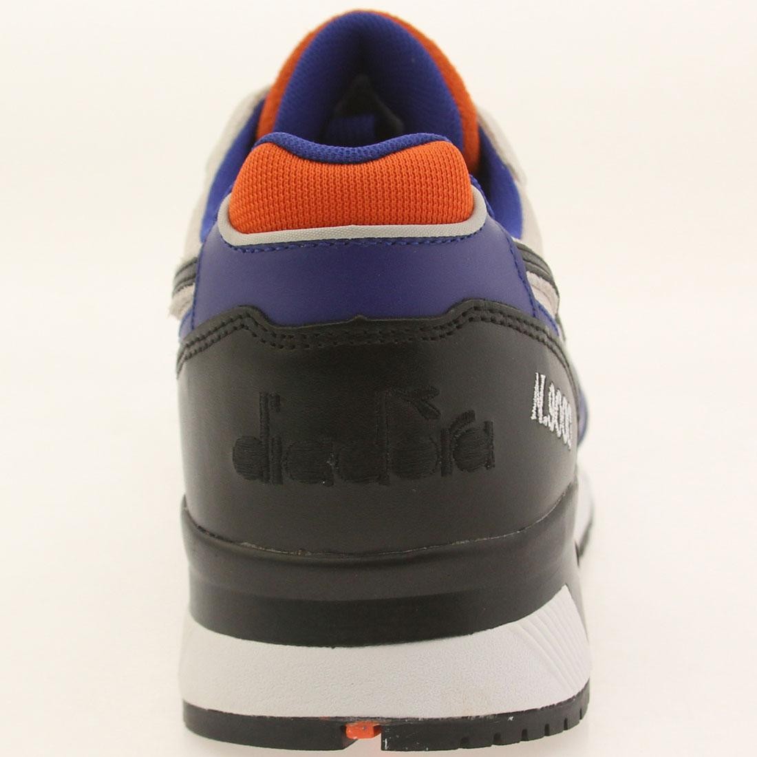 Diadora Men N9000 L-S blue orange wind gray