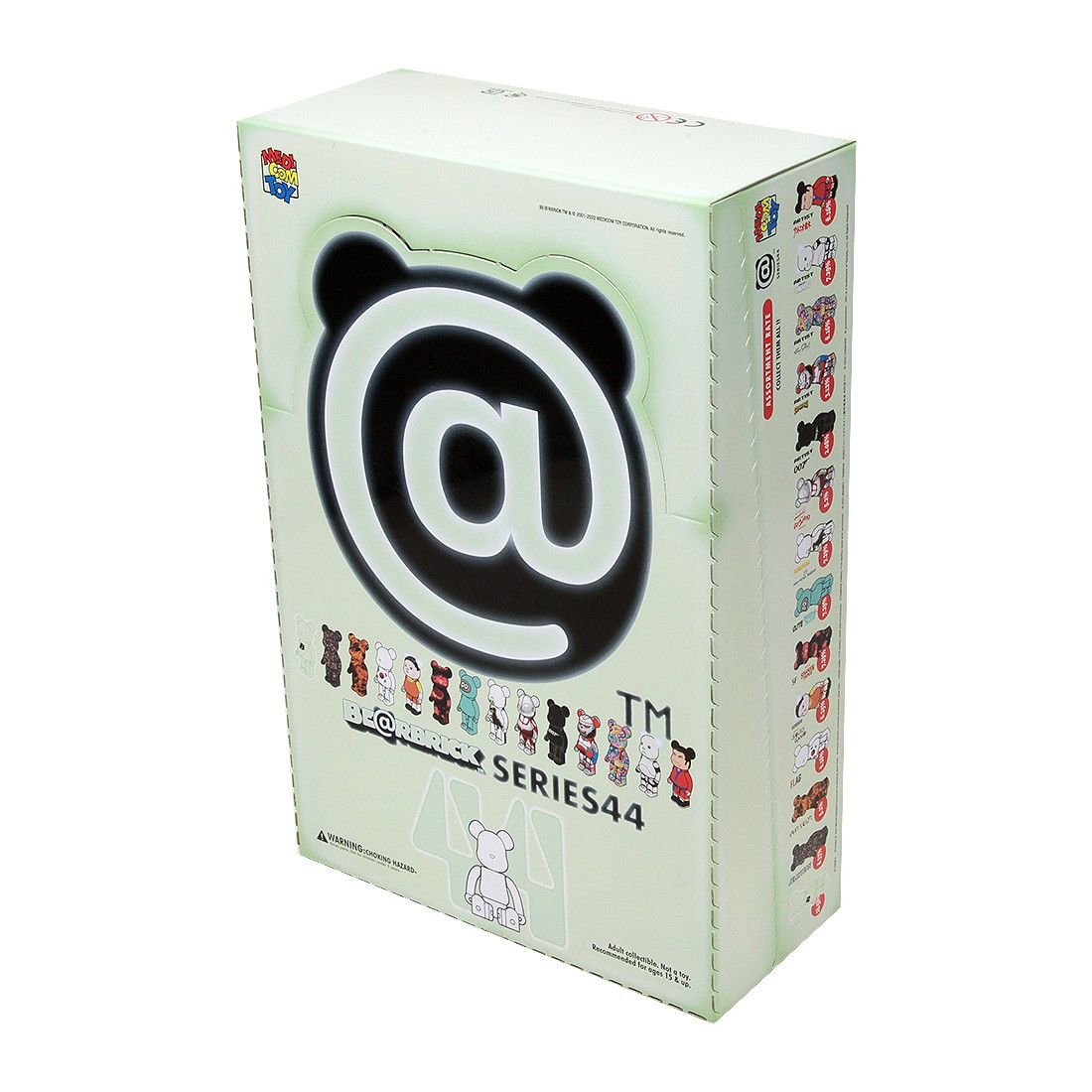 medicom bearbrick series 44 figure 1 blind case 24 blind boxes