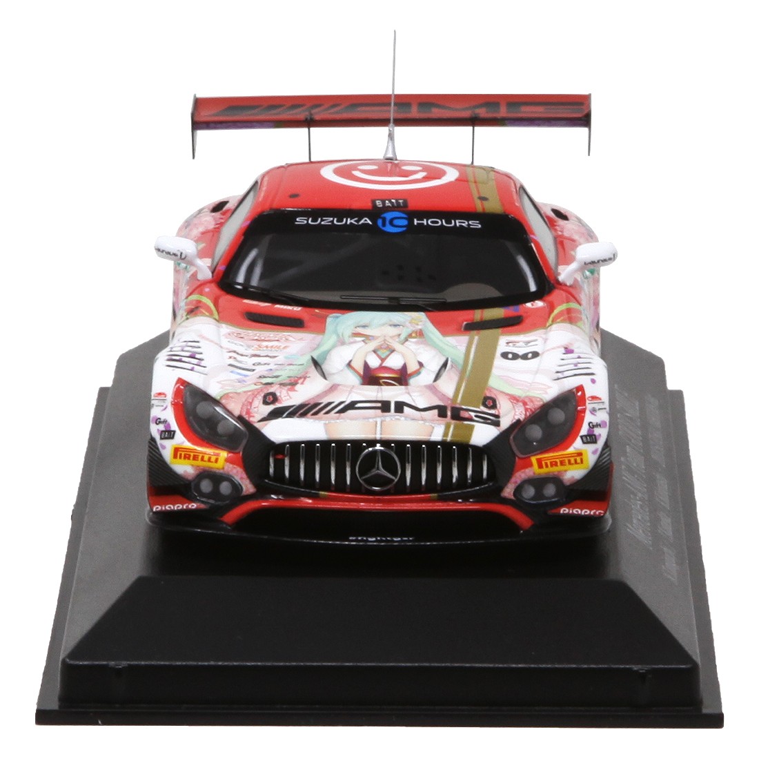 Good Smile Racing Hatsune Miku GT Project Mercedes-AMG 2018 Suzuka 10 ...
