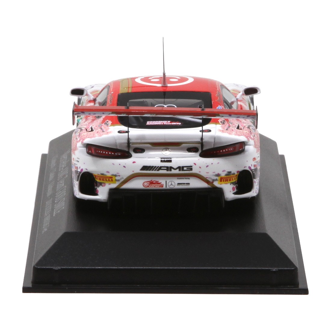 Good Smile Racing Hatsune Miku GT Project Mercedes-AMG 2018 Suzuka 10 ...