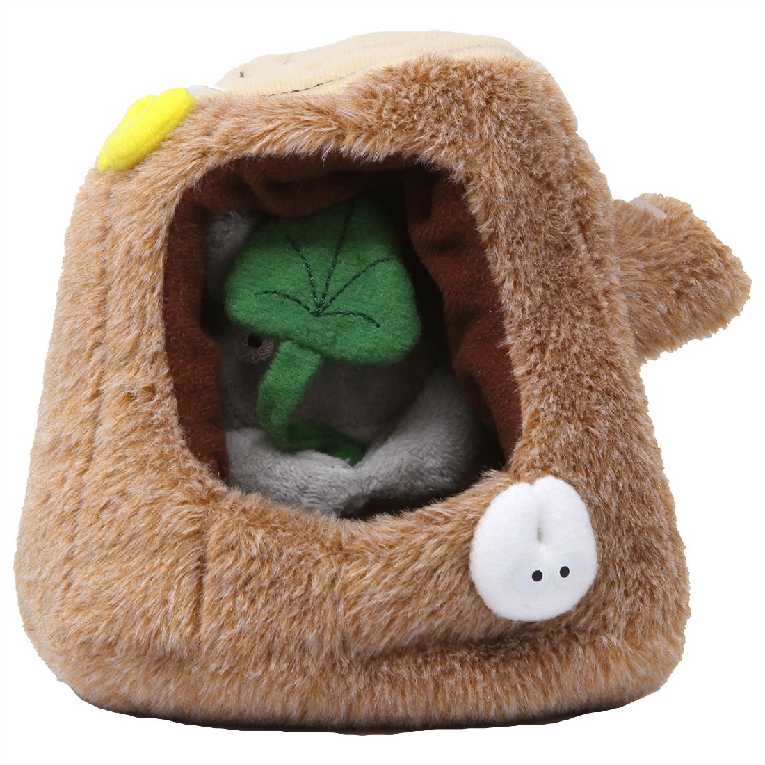 Studio Ghibli Sun Arrow My Neighbor Totoro Totoro and Tree Trunk Plush ...