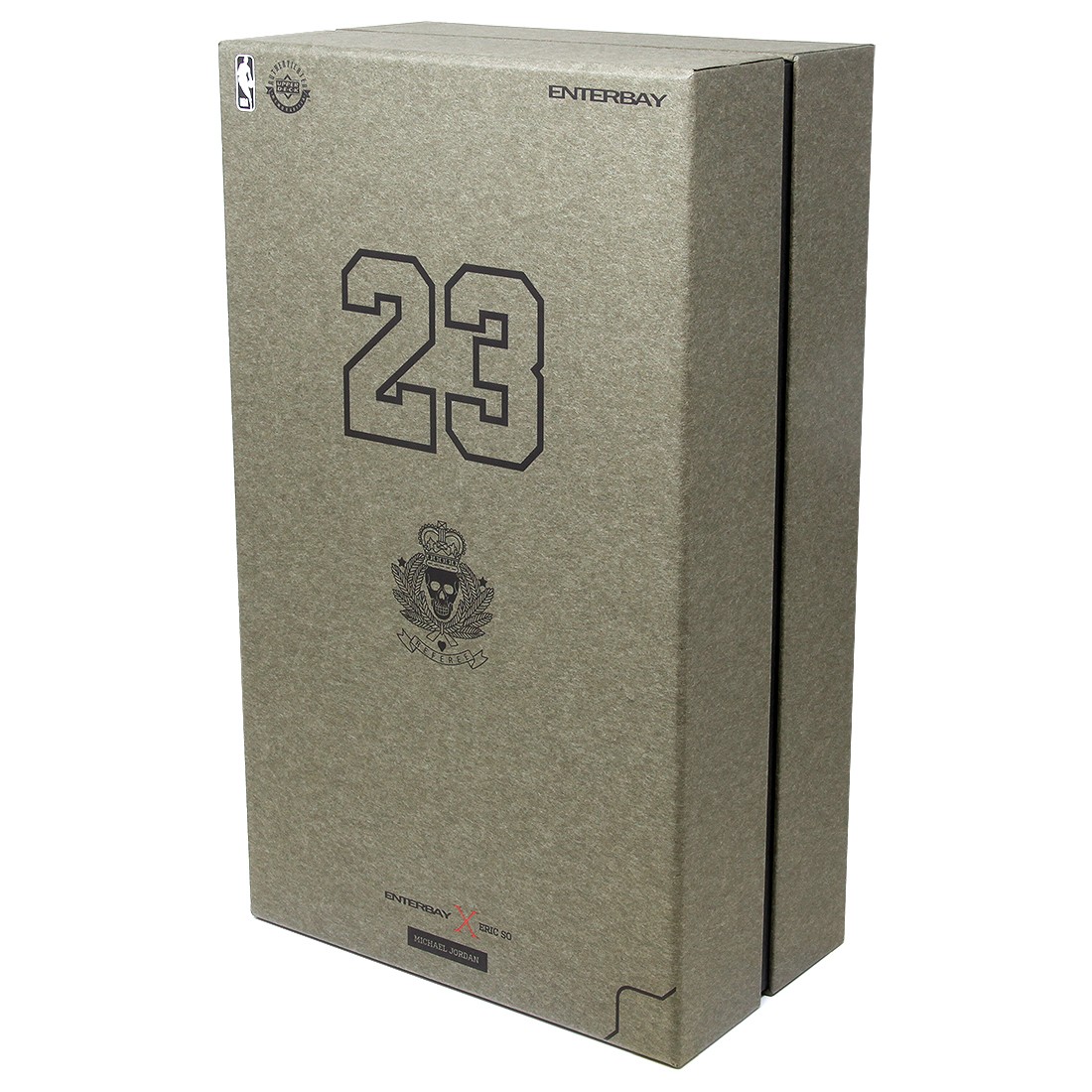 Enterbay x Eric So Michael Jordan Away 1/6 Scale Figure - Limited Edition red