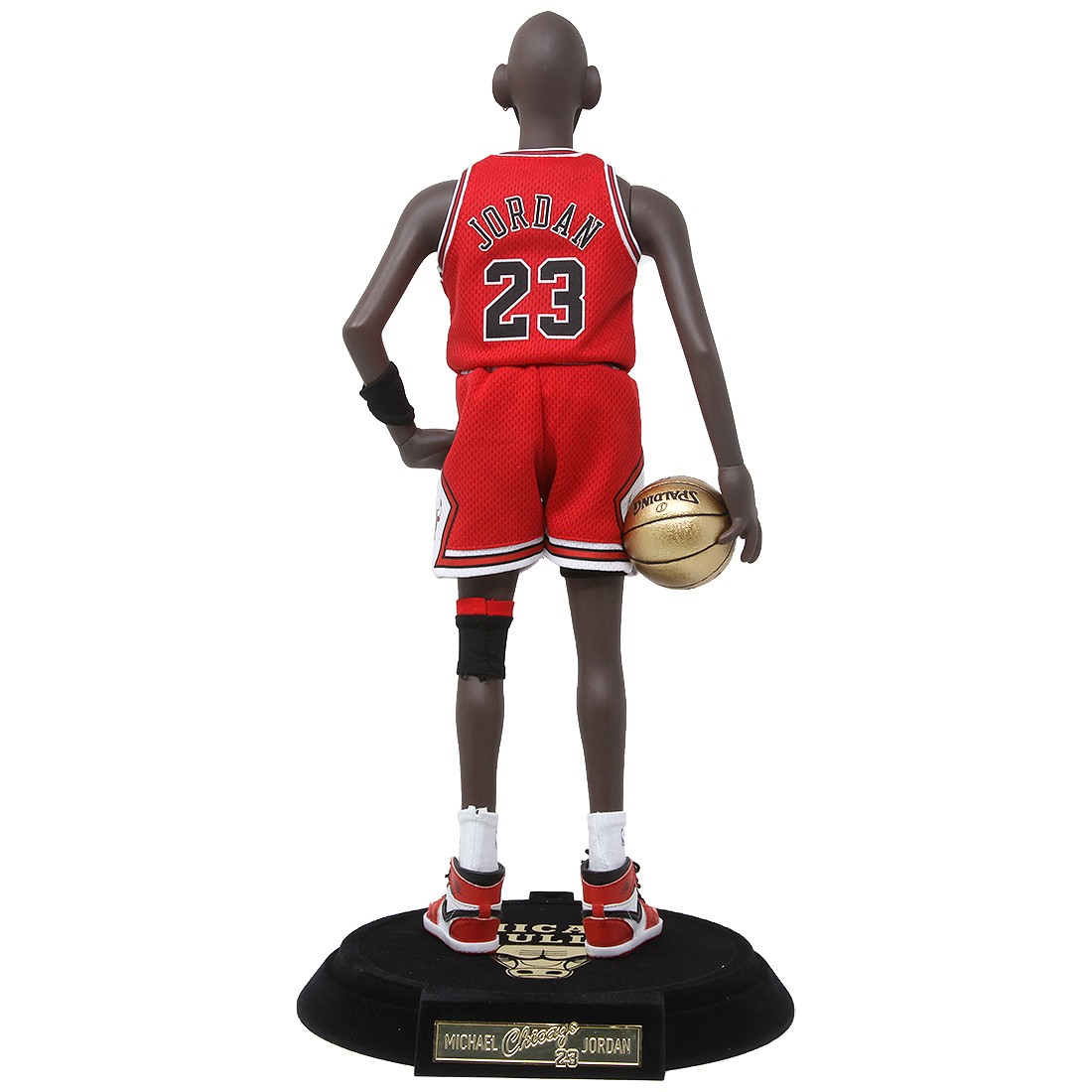 Enterbay x Eric So Michael Jordan Away 1/6 Scale Figure - Limited Edition red