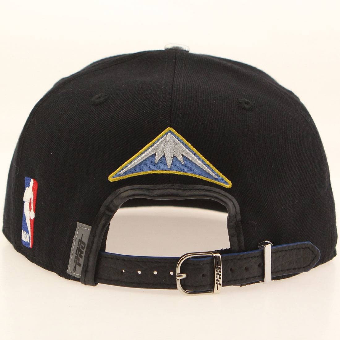 Pro Standard x NBA Denver Nuggets Wordmark Reflective Cap black