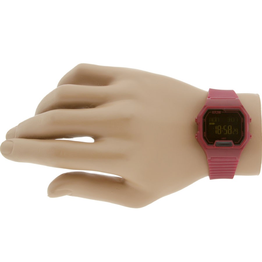 KR3W Terminal Watch (burgundy)