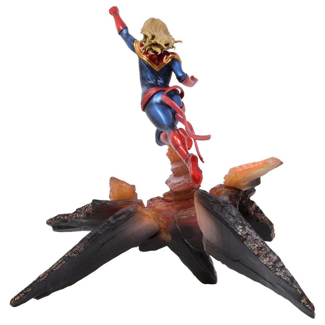 Kotobukiya ARTFX Premier Marvel Universe Captain Marvel Statue blue