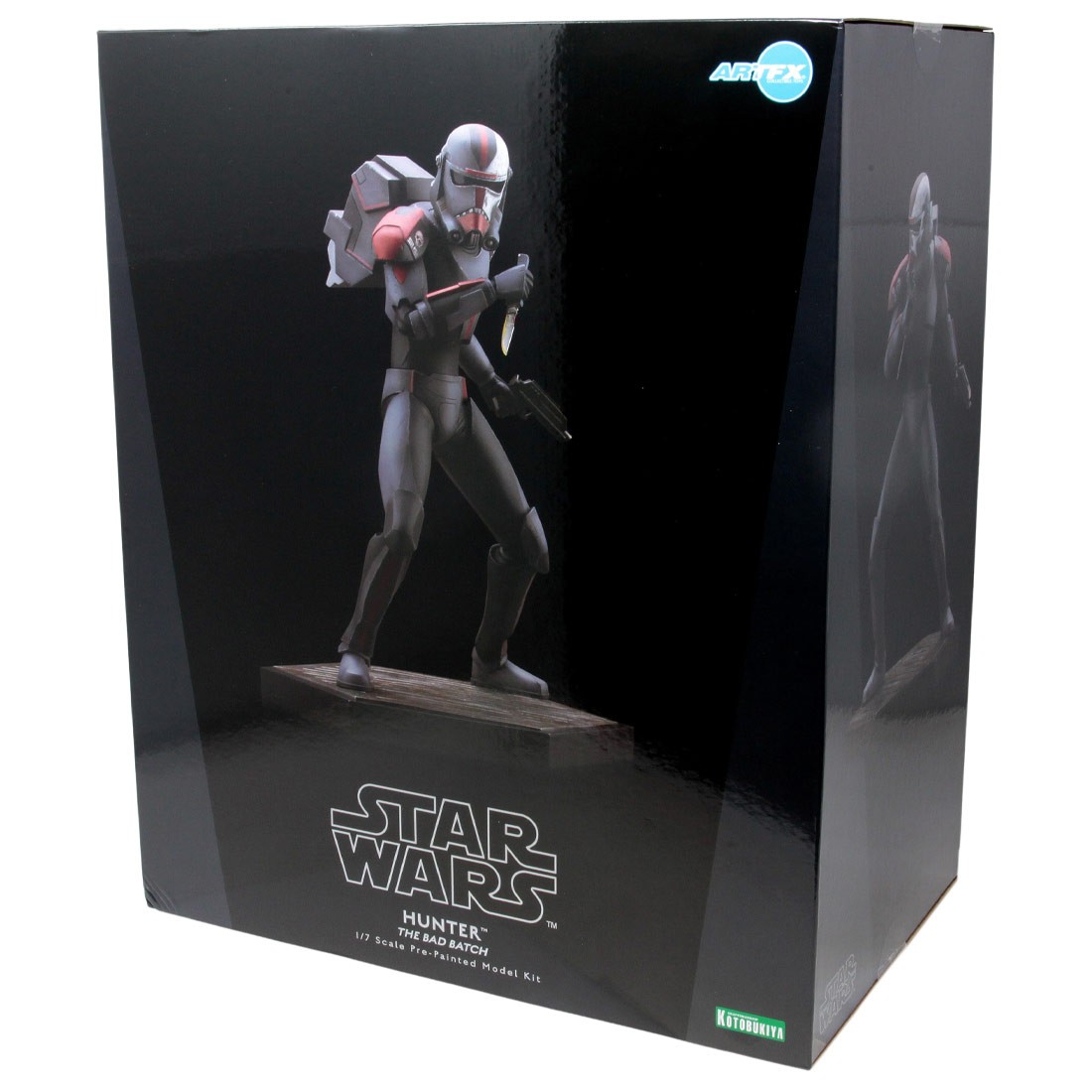 Kotobukiya Star Wars The Bad Batch ARTFX Hunter Statue gray