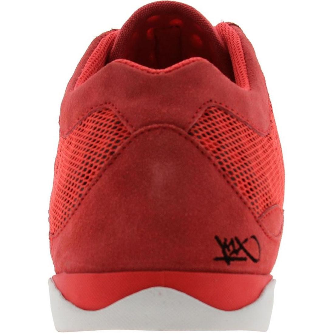 K1X KIX Shoes 90s red white