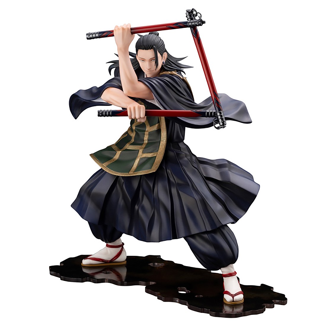 Kotobukiya ARTFX J Jujutsu Kaisen 0 Suguru Geto Statue navy
