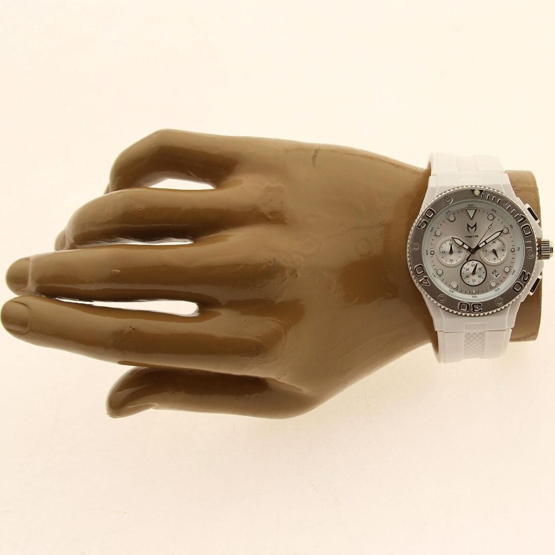 Meister Ambassador Plastic MK2 Watch (white)