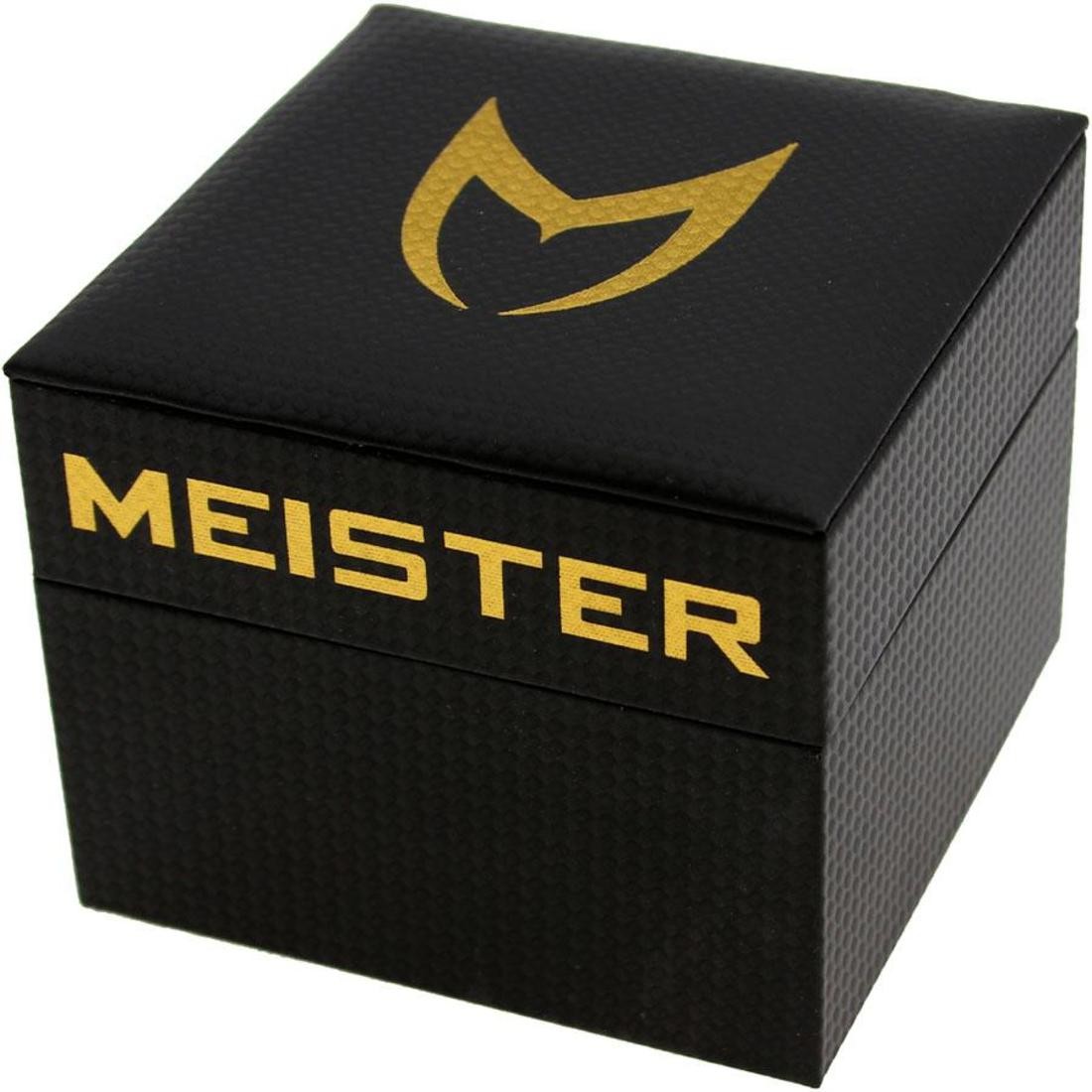 Meister Chief Rubber Strap Watch (black / grey)