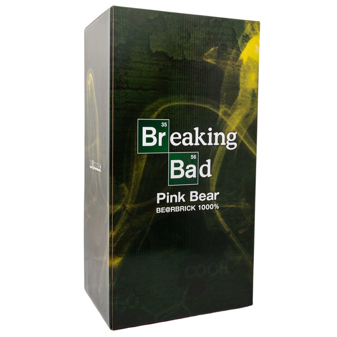 Medicom Breaking Bad Pink Bear 1000% Bearbrick Figure pink