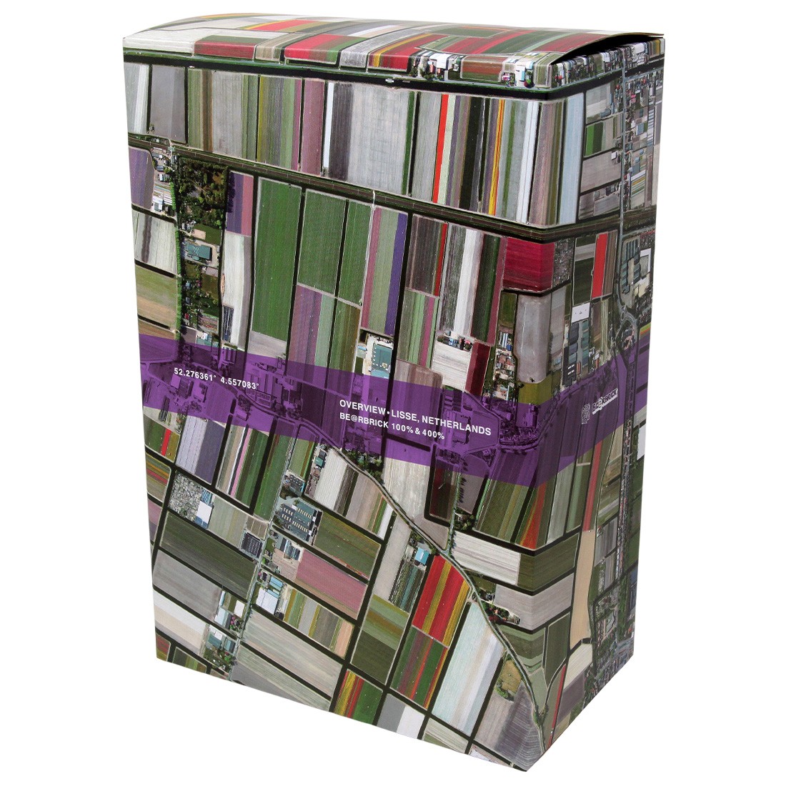 Medicom Benjamin Grant Overview Lisse 100% 400% Bearbrick Figure Set multi