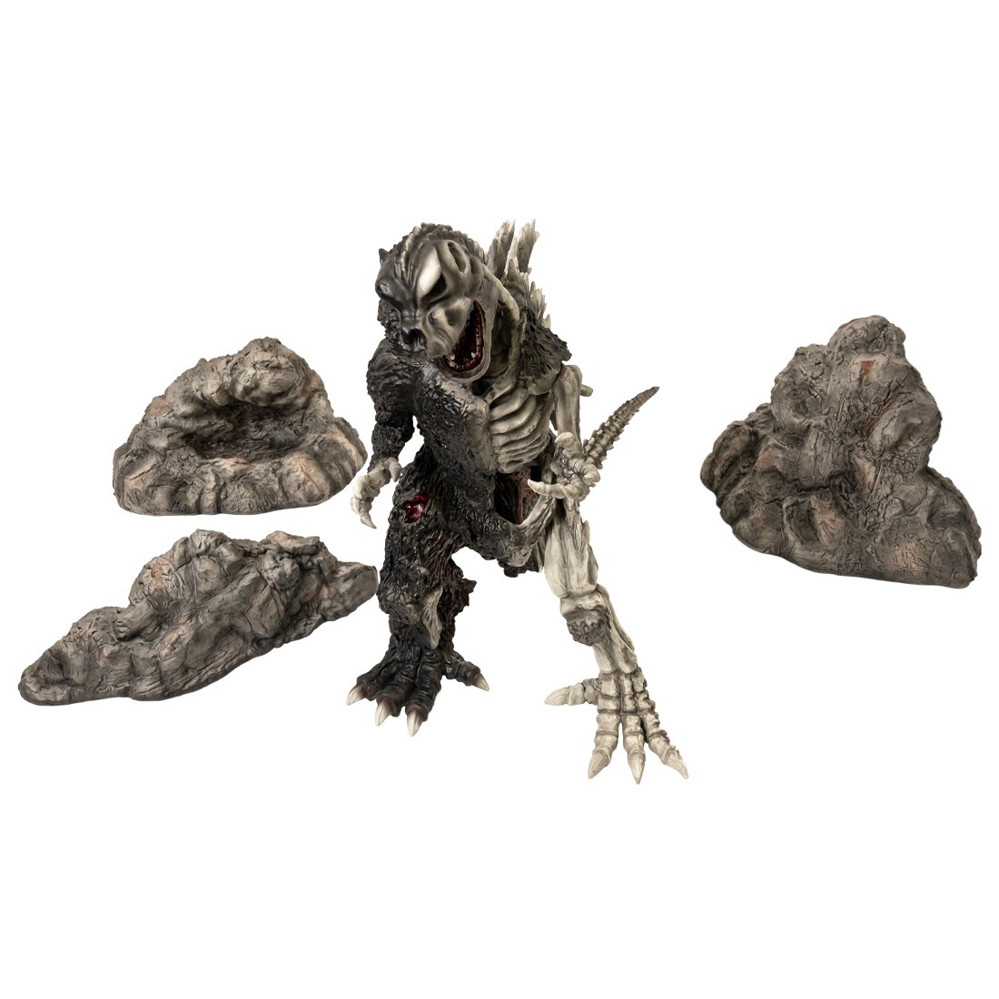 medicom godzilla final scene normal ver. statue gray