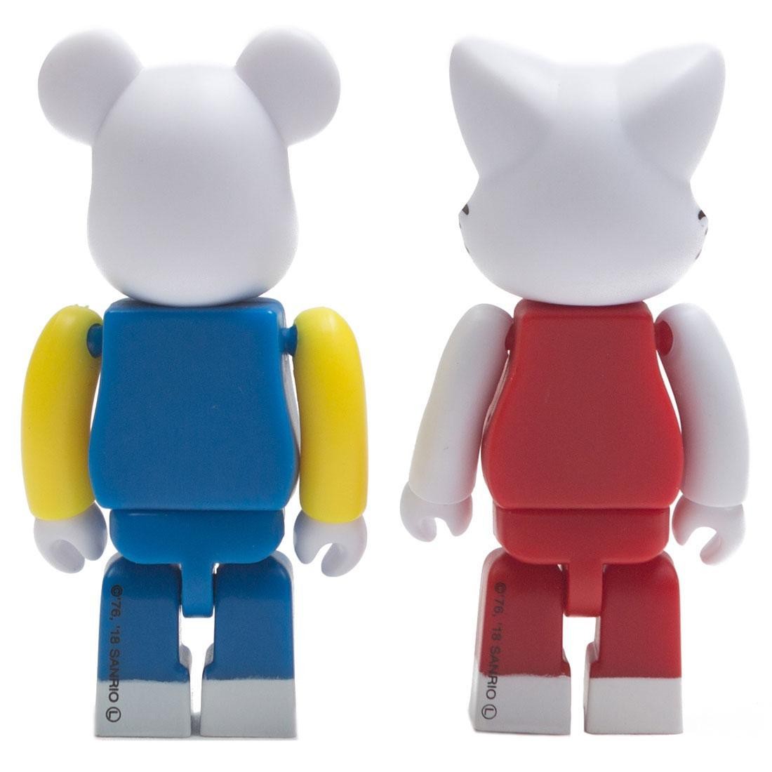 Medicom Hello Kitty 100% Bearbrick And Nyabrick Figure 2 Pack Set white