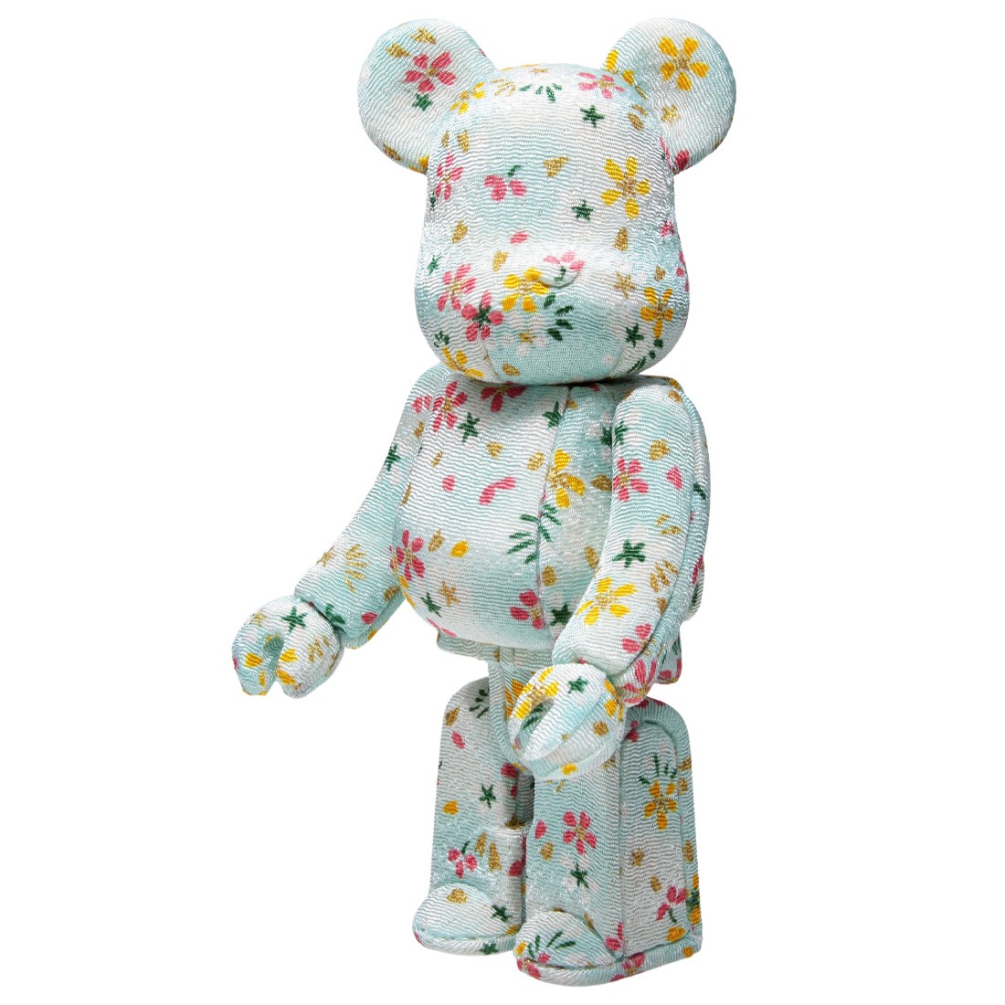Medicom Kimekomi Sorairo Sky Blue Bearbrick Figure blue