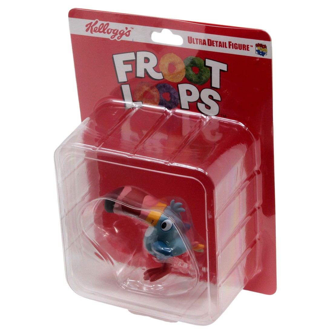 Medicom UDF Kellogg's Froot Loops Toucan Sam Classic Style Figure blue