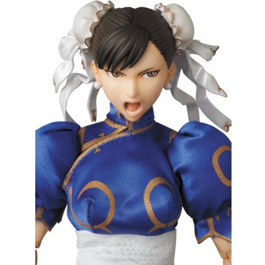 Medicom RAH Real action Hero street fighter Chun-Li Version 2.0 Figure ...